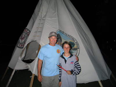 pletchparadise: Dylan completes Indian Guide career