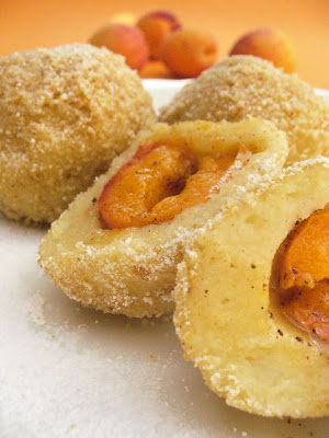 Candy's: A jó anya sárgabarackos gombóca