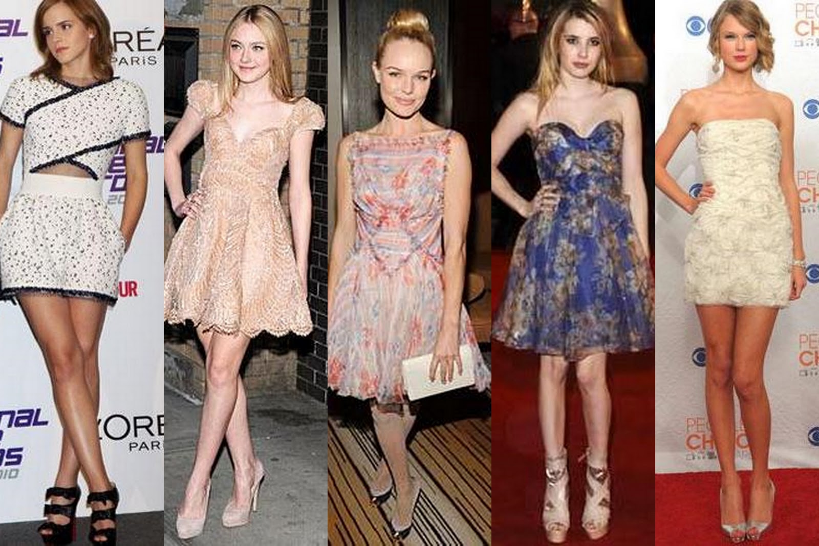 Les camouflage: Os melhores looks de 2010 – Parte II