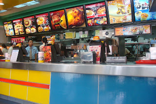 ailema feliciano: Jollibee Chicken Party.