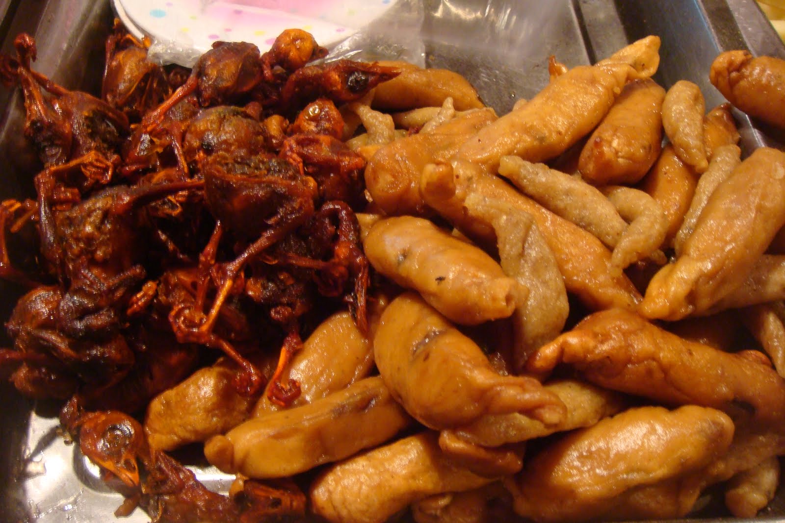 ailema feliciano: Fried Balut and Other Street Food