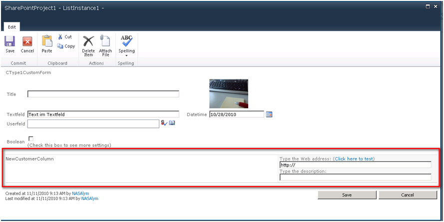 How to use custom form templates in NewForm.aspx/EditForm.aspx