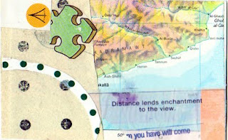 True Adventures of an Art Addict: Collage Workshop with Randel Plowman