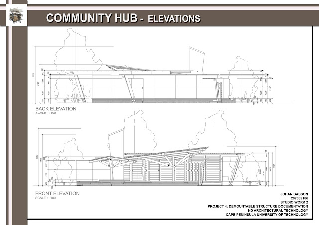 J. Basson. ARCHITECTURE.: Community Hub