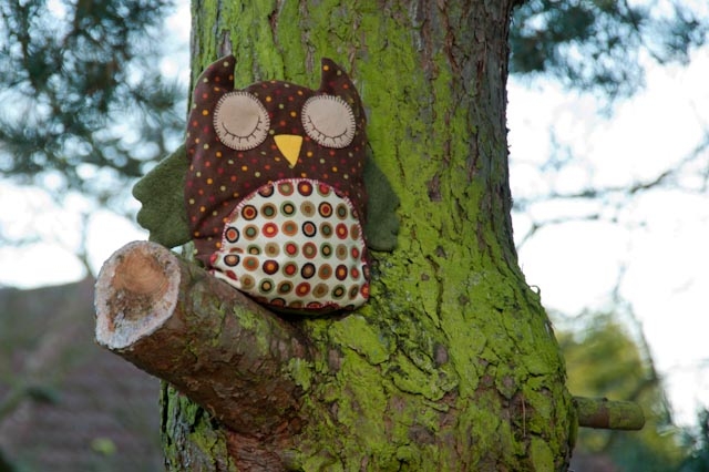 Sleepy Owl Pyjama Case • Jo Avery - the Blog