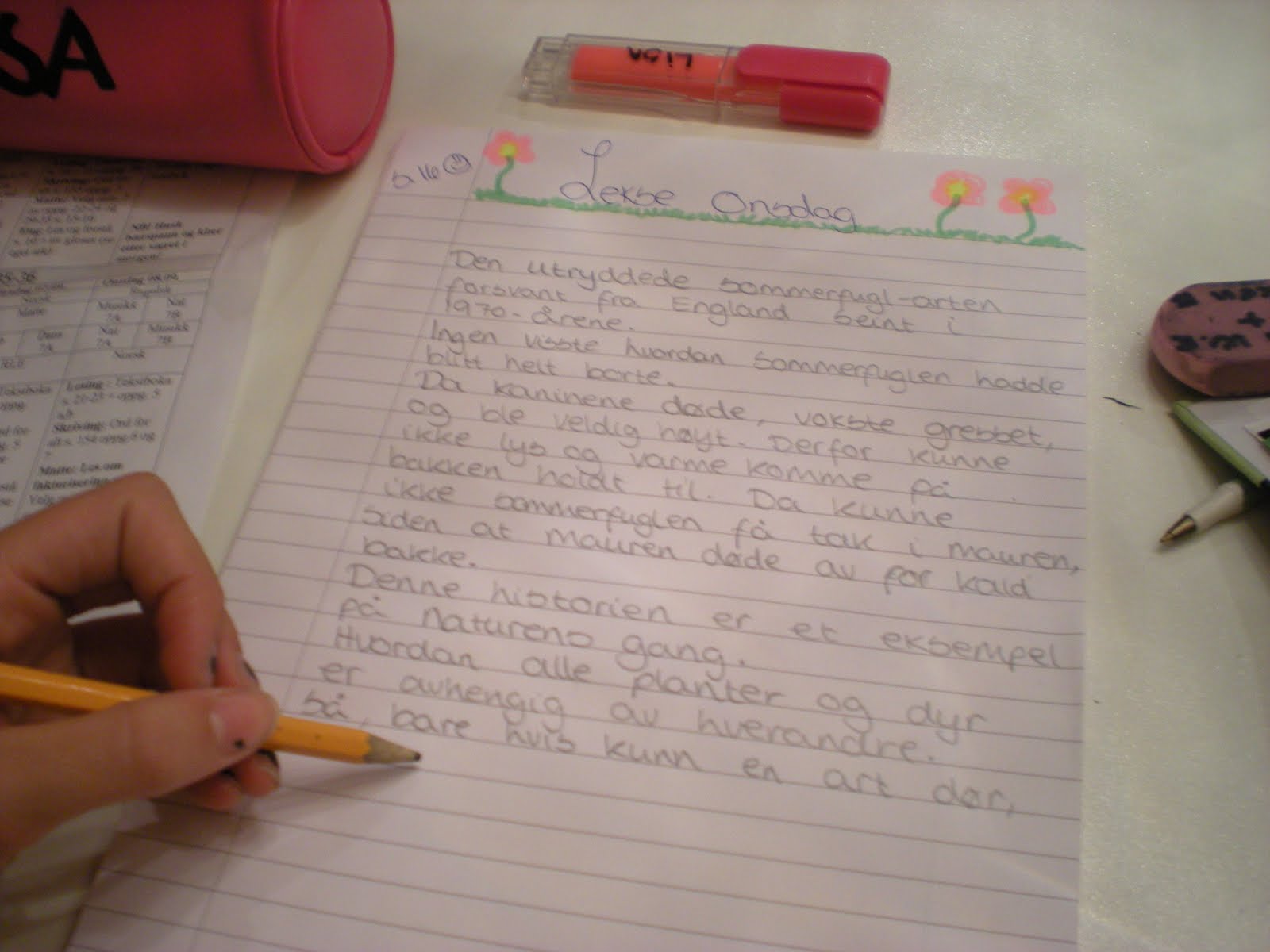 Lisa Winsjansen Restad: Hvordan gjøre leksene morsommere