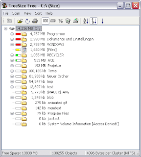 Windows Utility: Software Tree Size