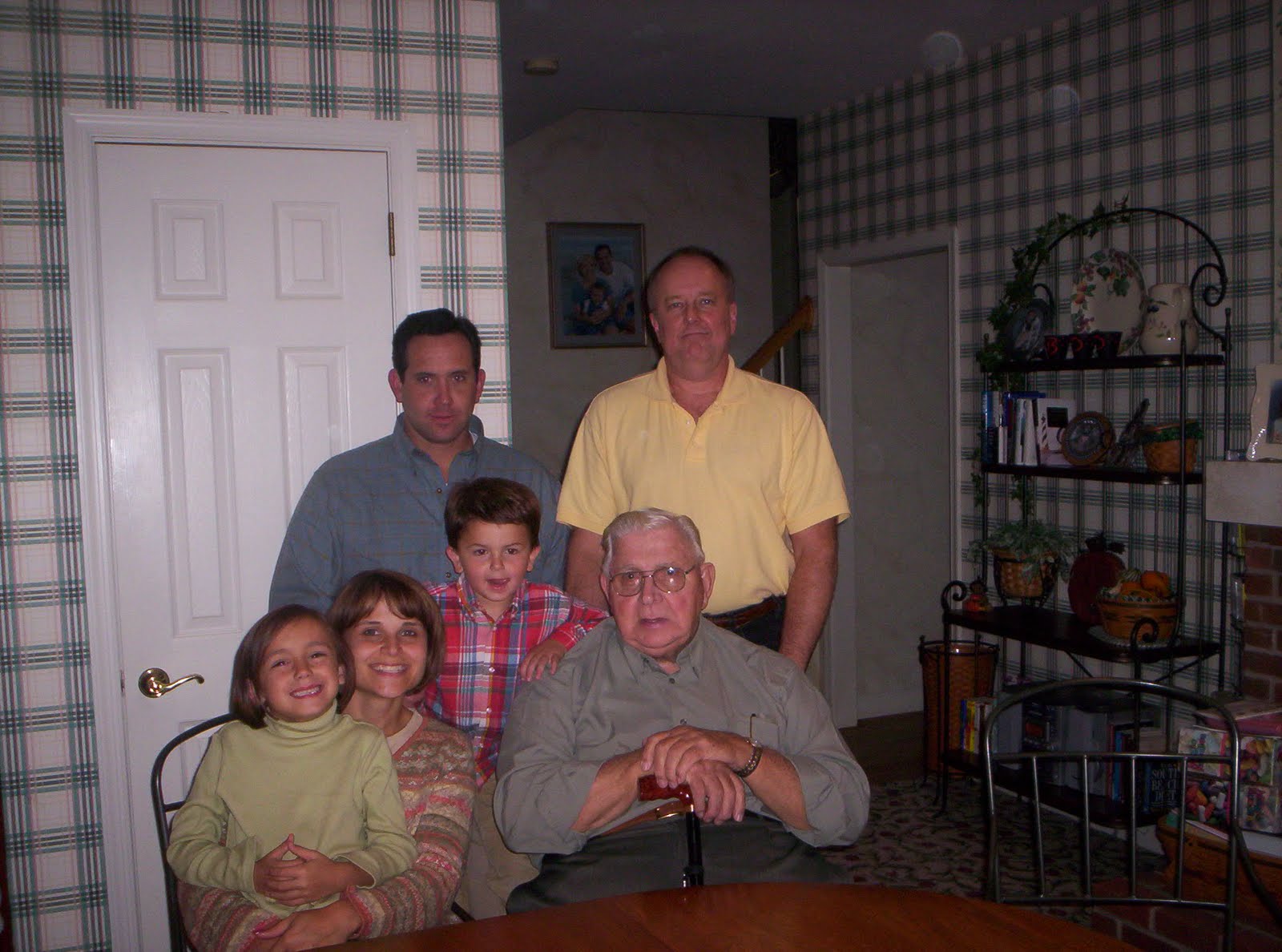 B. Meandering: Big Roy/ Dad/Pop/Papa Roy/Grandpa Roy/ ROY