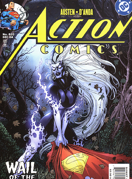 Smallville Silver Banshee