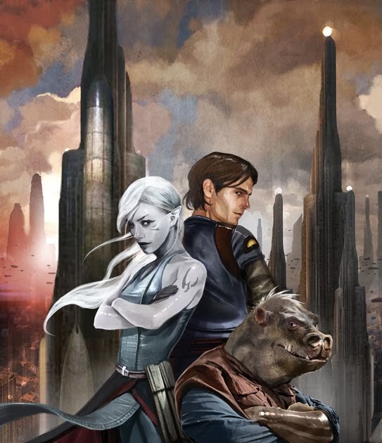 SNEAK PEEK : Zayne Carrick In "Star Wars: Demon"