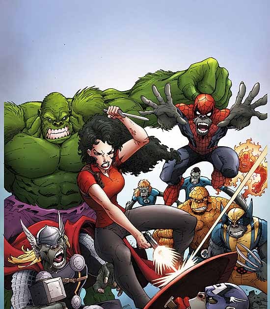 SNEAK PEEK : Anita Blake: Monkey Variant...