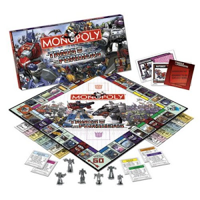 SNEAK PEEK : "Monopoly: Transformers Collector’s Edition"- More Than ...