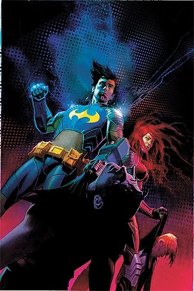 SNEAK PEEK : "New Krypton": 'Nightwing' and 'Flamebird'...