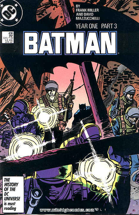 SNEAK PEEK : Warners Swoops In On "Batman: Year One"