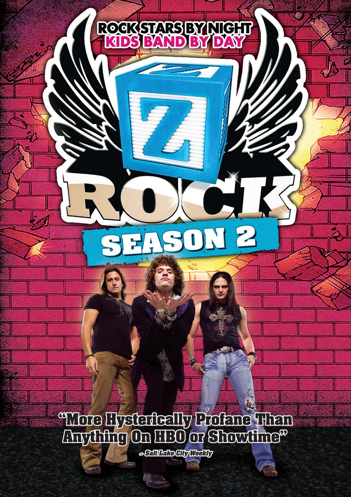 SNEAK PEEK : "Z Rock" - Rock Stars By Night