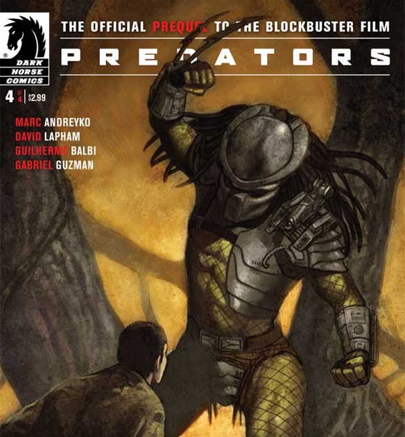 SNEAK PEEK : "Predators" Prequel: On Deadly Ground