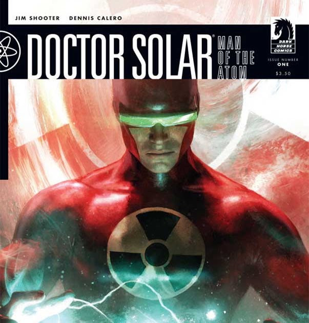 SNEAK PEEK : "Doctor Solar" Powers Up @ Dark Horse