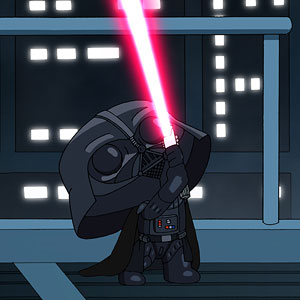 Family Guy Star Wars Stewie