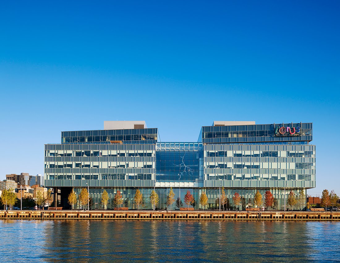 SNEAK PEEK: 'Corus Quay' Makes Waves Along Toronto's Waterfront