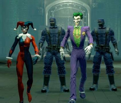 SNEAK PEEK : Character Create With "DC Universe Online"