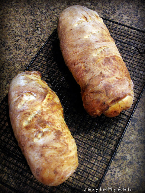 the beauty of sharing: Rosemary Filone Bread