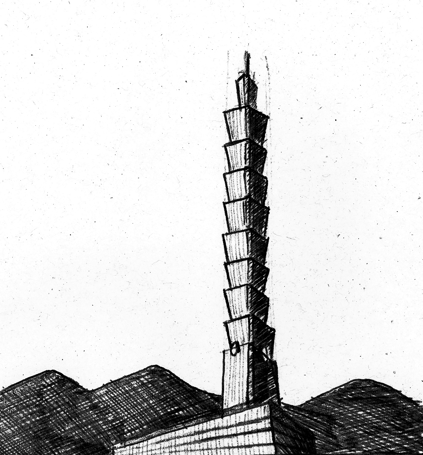 101 Taipei Drawing