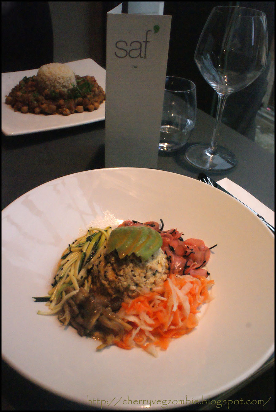 Saf - Botanical Fine-dining Vegan Restaurant ♥ | Cherry Flamingo