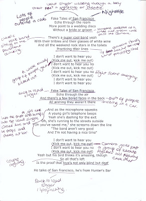 Shadia Leona Jempeji: 5) Lyric Annotation