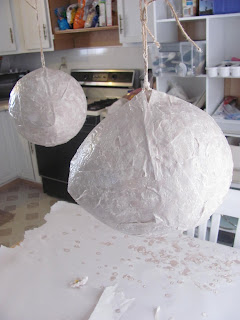 Hanging by a Silver Lining: Symfully Dulce Sabado - How to Make a Pinata