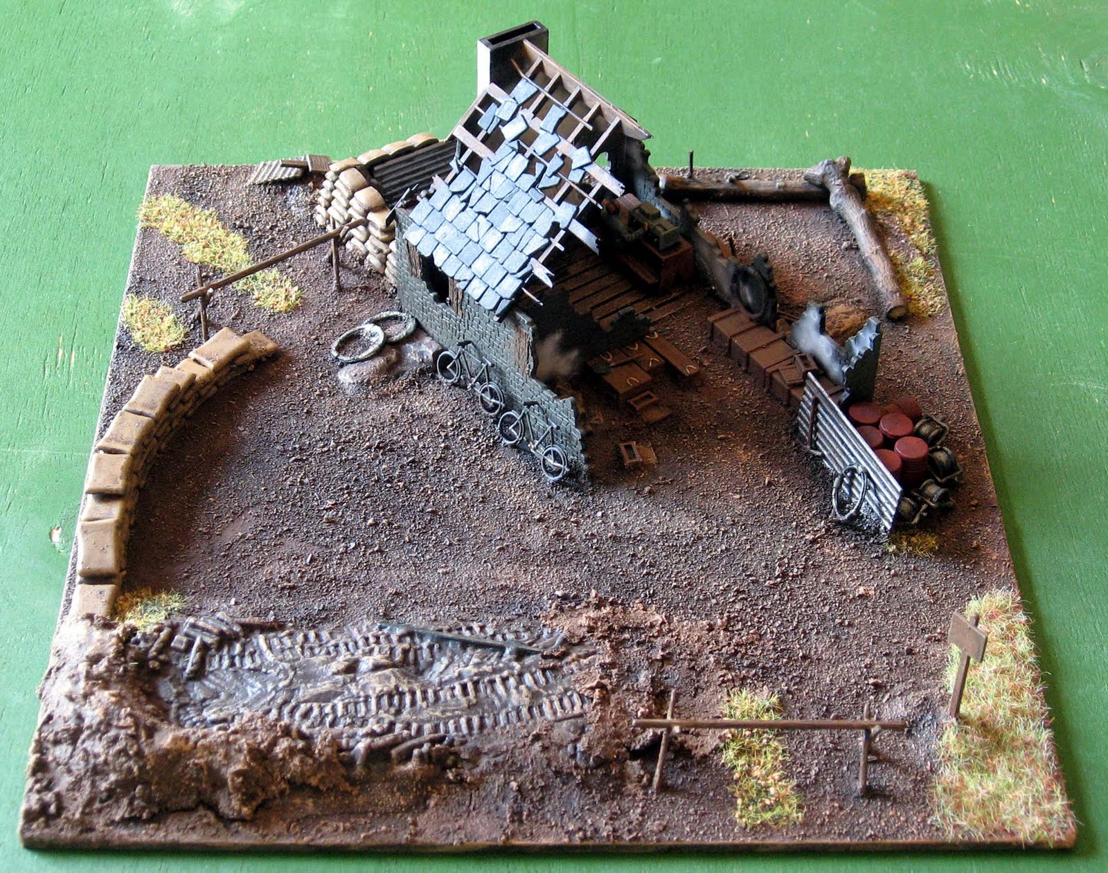 The Owl Bear's Lair: WWII forward command post/WWII posto di comando ...