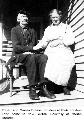 BASS RIVER TOWNSHIP, N.J. HISTORY . . . etc.: The old Souders-Miller House