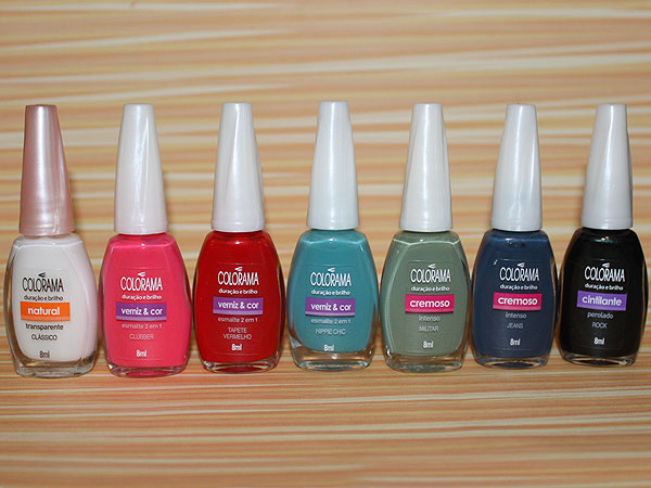 Mundo da Lucy...: Nova coleção Colorama!!!