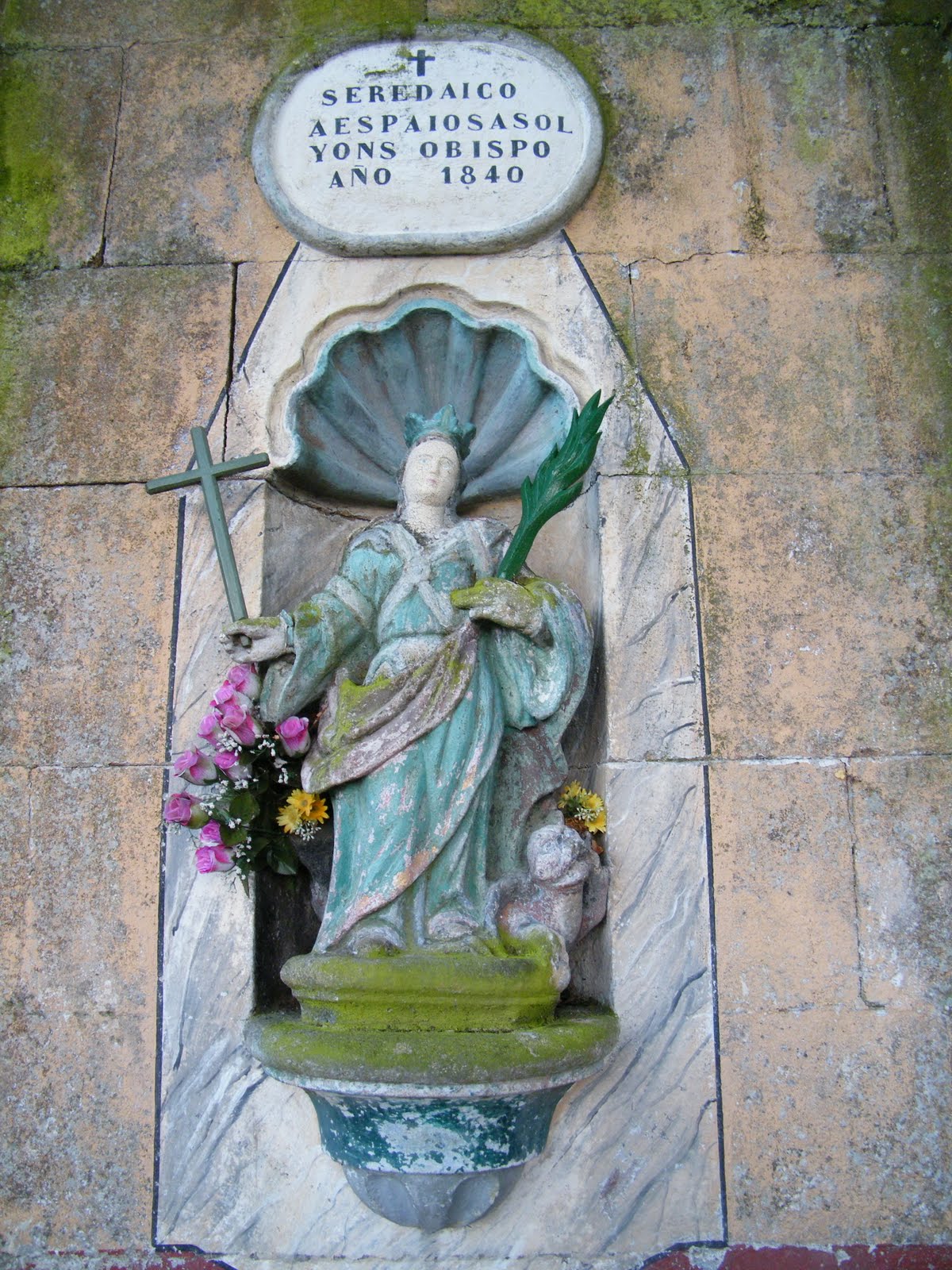 El Blog de Karkallón: SANTA MARIÑA DE AUGAS SANTAS