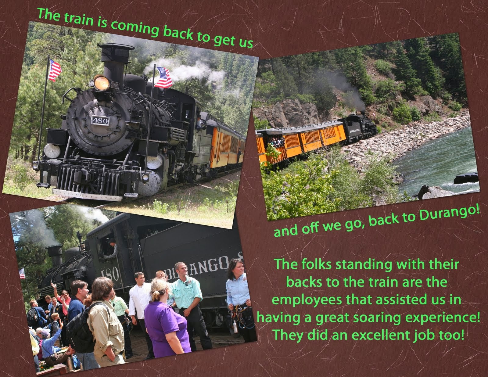 Smiles For Many Miles: Durango ~ Day 2 ~ Zip Lining with Soaring Tree ...