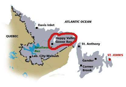 Christmas Across Canada: Newfoundland and Labrador- Happy Valley Goose Bay