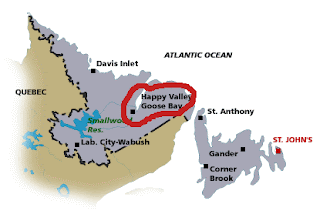 Christmas Across Canada: Newfoundland and Labrador- Happy Valley Goose Bay