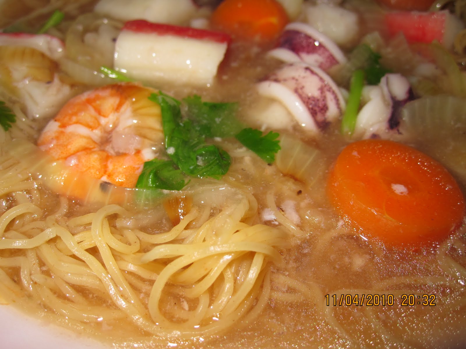 When a working mother cooks: Kung Fu Yee Mee