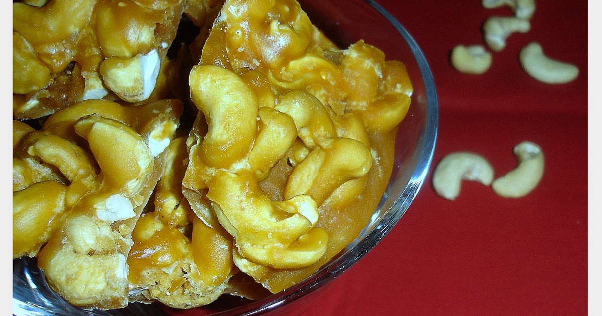 My Culinary World: Jeedipappu Pakam/ Cashew nut Burfi