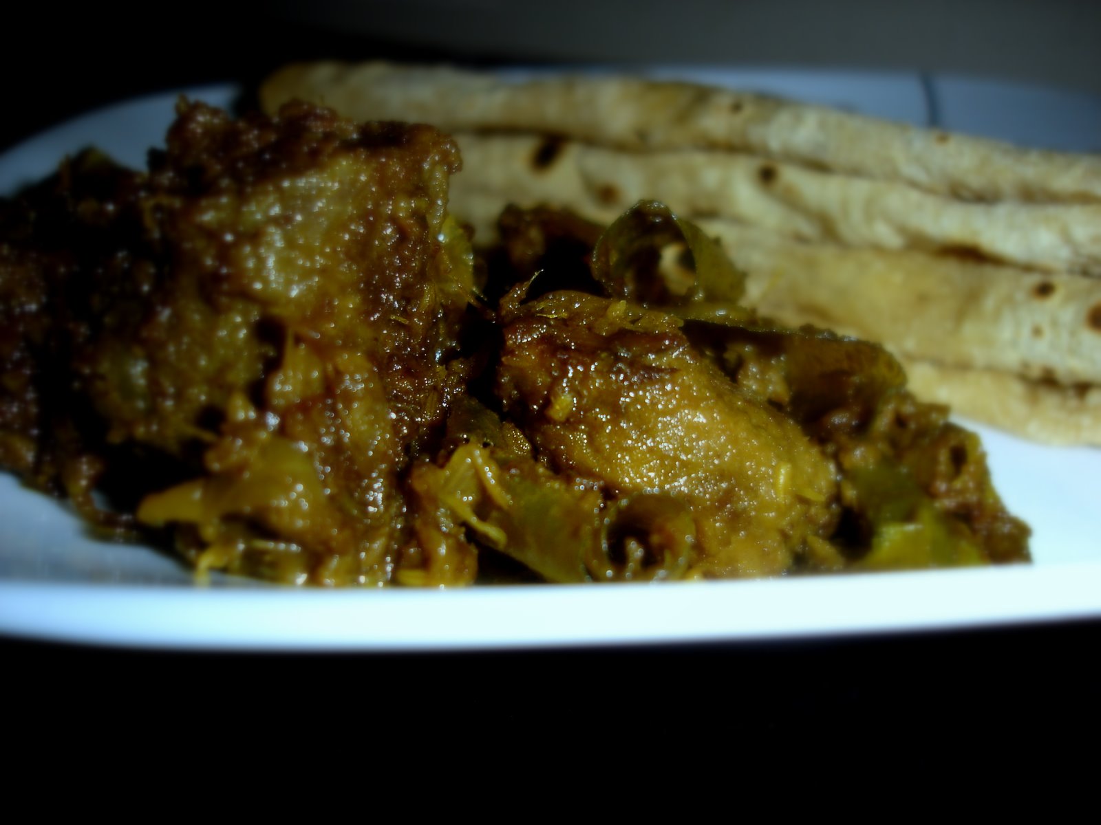 My Culinary World: Mutton-kalia-Rasala/ Mutton Curry