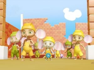 432 Magazine: BABY TV: RATONCITOS Y AVENTURAS QUE PARECEN CUENTOS