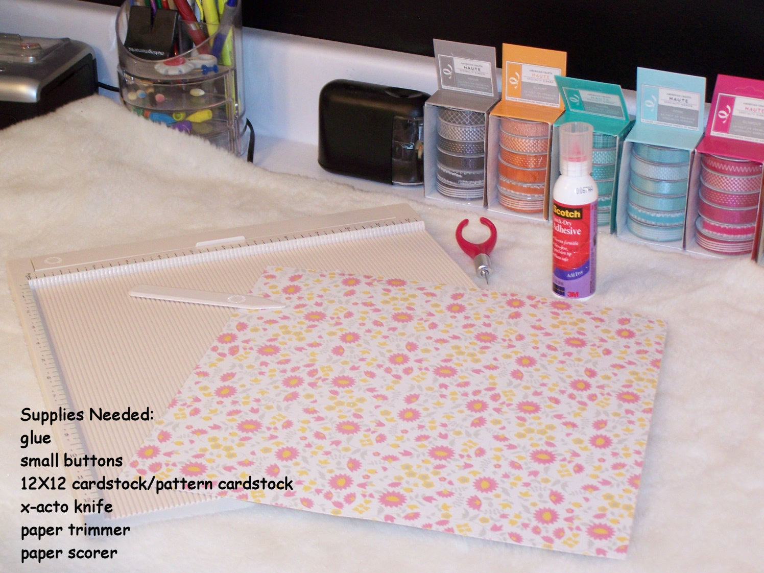 Little Scraps of Heaven Designs: Business Card Holder Tutorial