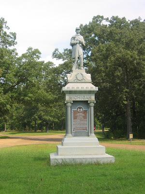 Battlefield Wanderings: Michigan state monument