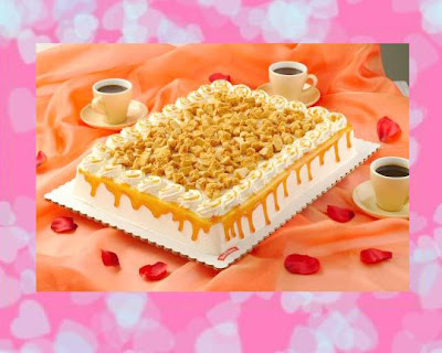 GLOBAL PACIFIC EXPRESS: RED RIBBON CAKES