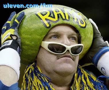 Funny Uleven: Crazy football fans with weird dressing