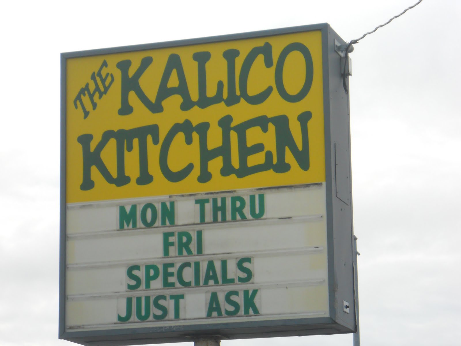 Tasty Trek: Kalico Kitchen