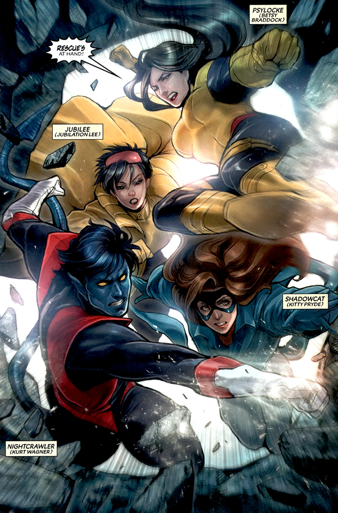 Kitty Pryde And Nightcrawler