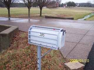 Owen Sunday School Class Blog: The "Rebar Mailbox"