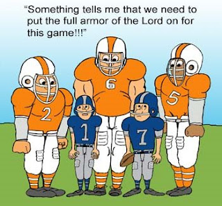 Cartoon Blog by Kevin Rains: Football Cartoons