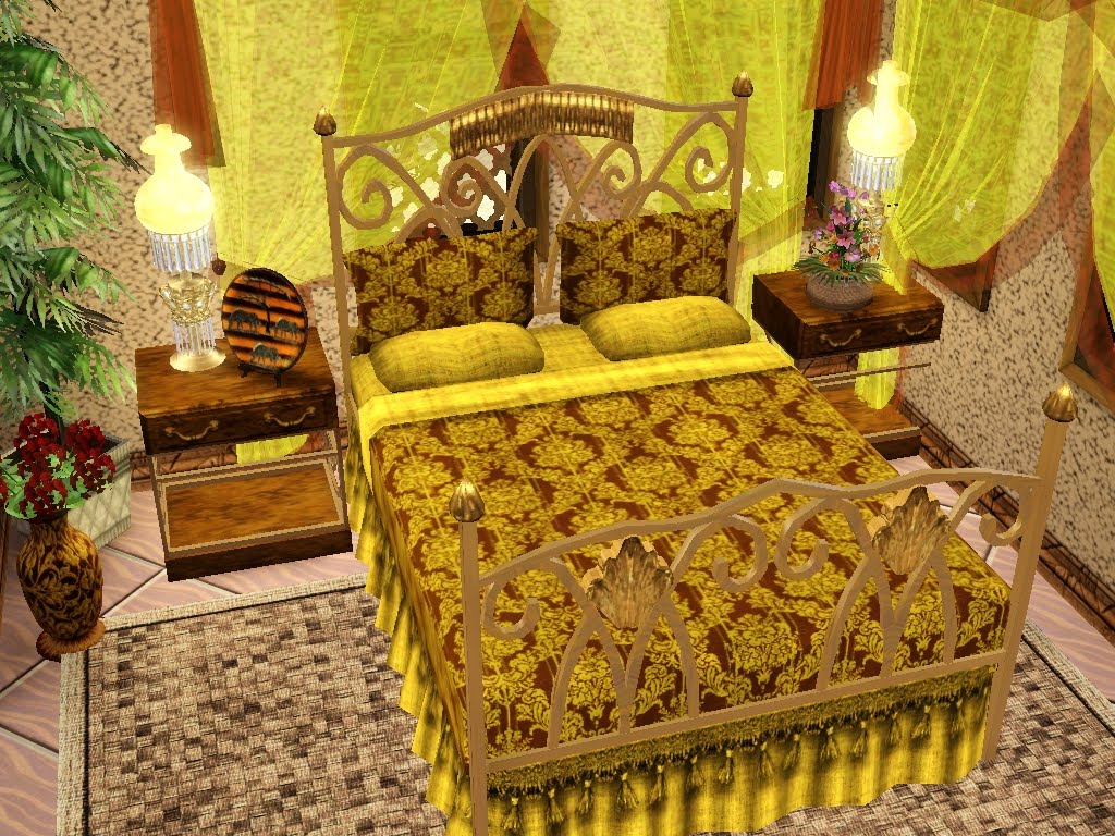 AstraSims3-everything for your Sims3: Palace of the sultan