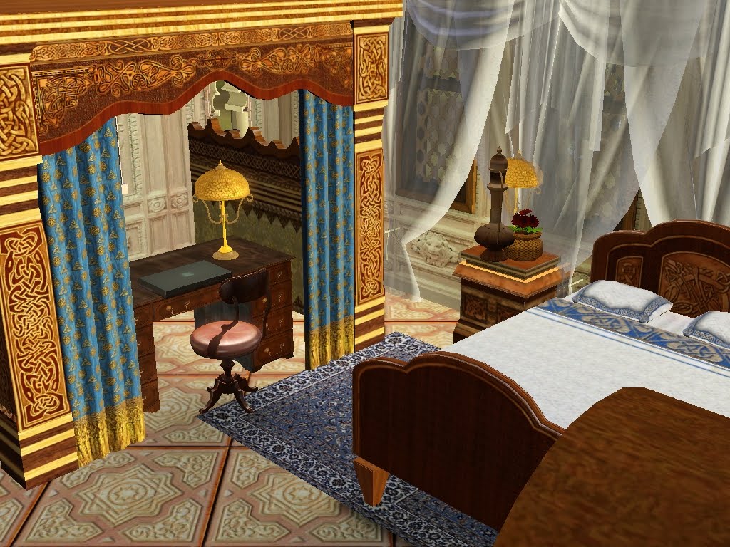 AstraSims3-everything for your Sims3: Palace of the sultan